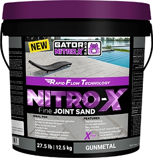 Gator Nitro-X Fine Joint Sand - Gunmetal | Revland Outdoor Living