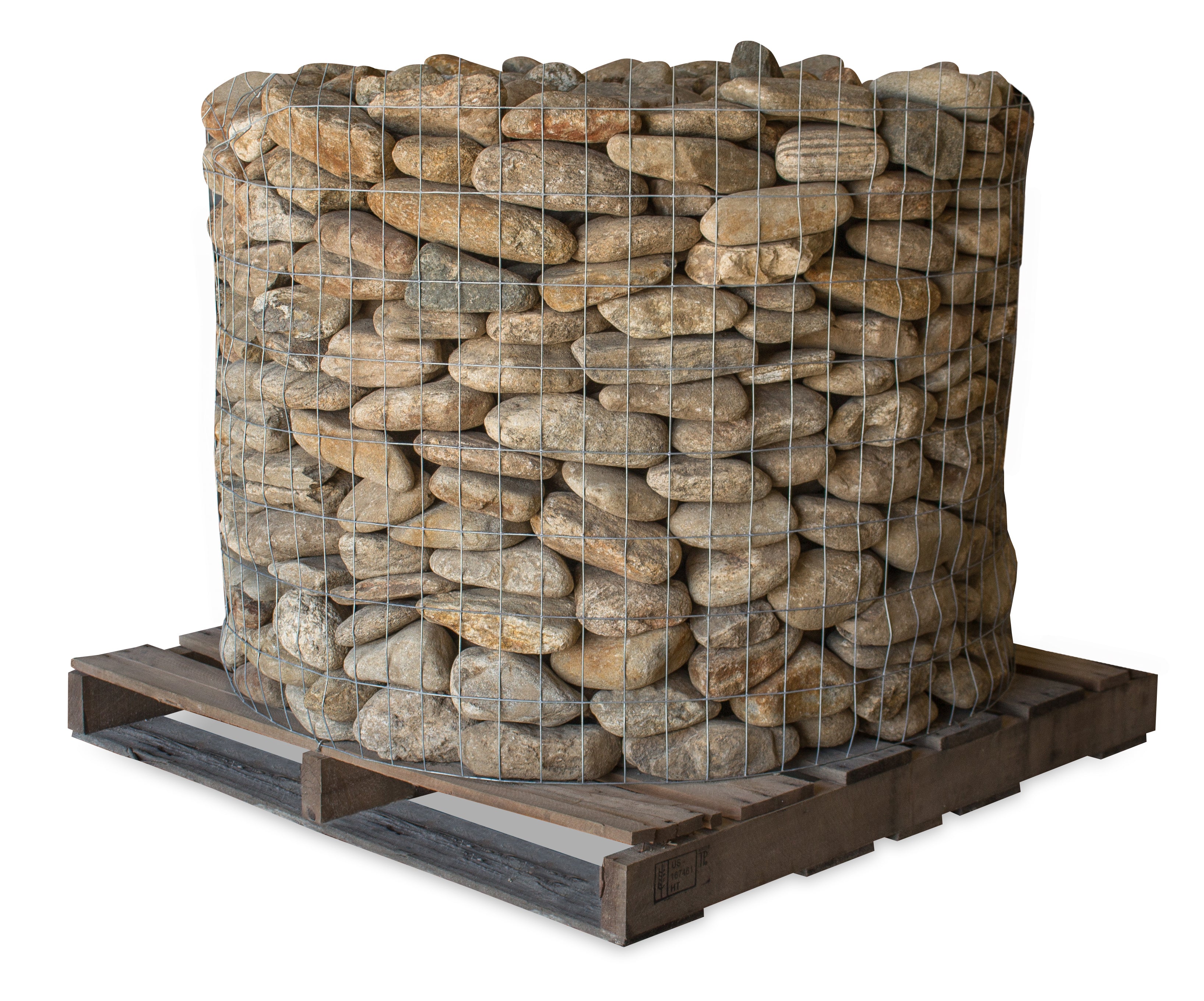 Bucks Creek Cobbles | Smooth Gray-Tan Decorative Stone – Revland ...