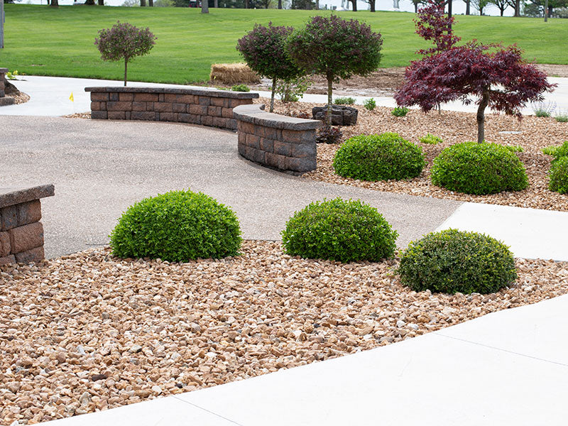 Meramec B Gravel | Warm Natural Decorative Stone – Revland Outdoor Living